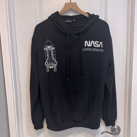 Hyper Space | Shirts | Hyper Space Nasa Hoodie | Poshmark